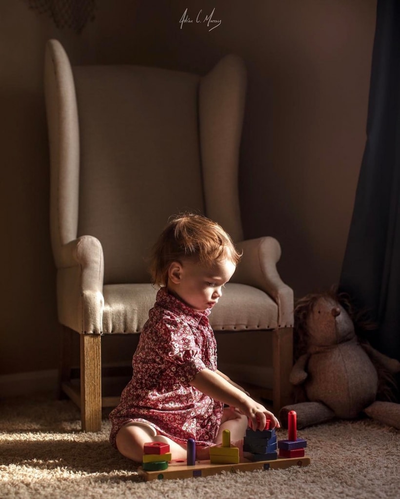 Loving Father’s Sweet Photos of His Kids Capture the Magic of Childhood ...