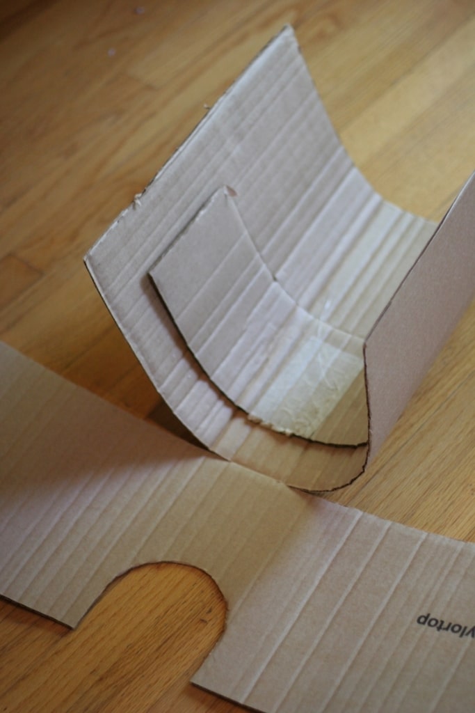 DIY Shows How to Make Your Kid a Cardboard Knight in Armor | My Modern Met
