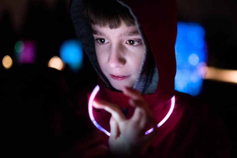 Mom Takes Touching Photos of Her Son with Autism as He Experiences the ...