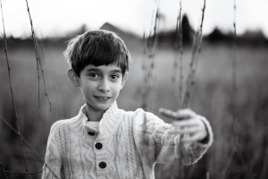 Kate Miller-Wilson Explores Son's Condition in Autism Photo Series