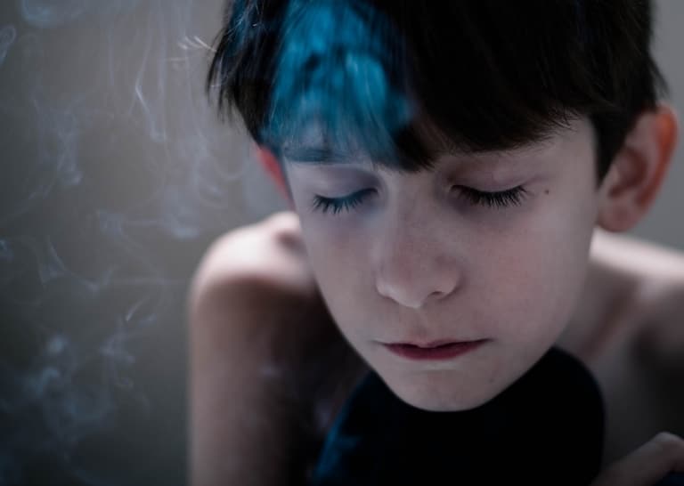 Kate Miller-Wilson Explores Son's Condition in Autism Photo Series
