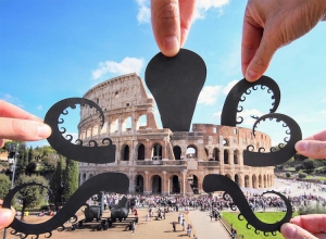 Paper Cut-Outs by Paperboy Cleverly Embellish Tourist Destinations