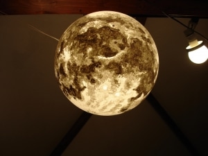 Ethereal Moonlight Lamps Add a Swirling Celestial Touch to Any Room
