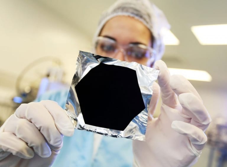 Vantablack 2.0 is the New World's Blackest Black Substance