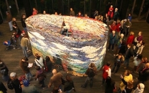 Art Made Out of Books Puts New Spin on Concept of Book Art