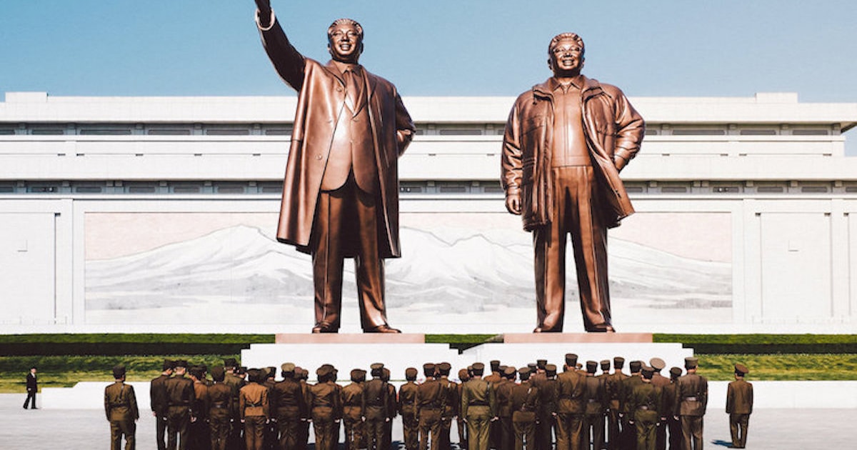 North Korea Photos from a Photographer's Week Inside the Country