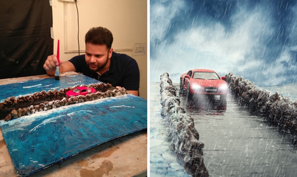 Interview: Photographer Creates Miniature Sets for Elaborate “Outdoor ...