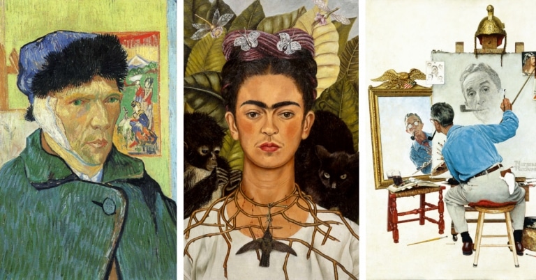 Famous Self-Portraits Show Self-Portraiture Trend Across History