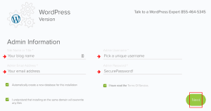 How to Create a Blog on Wordpress in Three Easy Steps