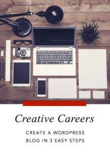 How to Create a Blog on Wordpress in Three Easy Steps