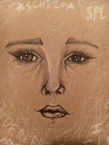 18-Year-Old Creates Schizophrenia Drawings to Cope with Hallucinations