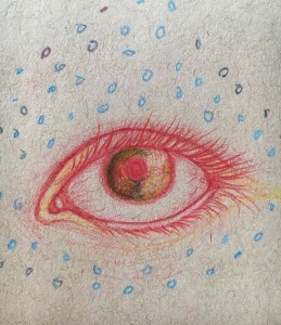 18-Year-Old Creates Schizophrenia Drawings to Cope with Hallucinations