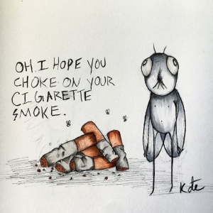 Artistic Teen Illustrates Her Hallucinations to Cope with Schizophrenia ...