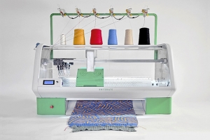 Kniterate Digital Knitting Machine Allows You to 3-D Print Clothing Designs