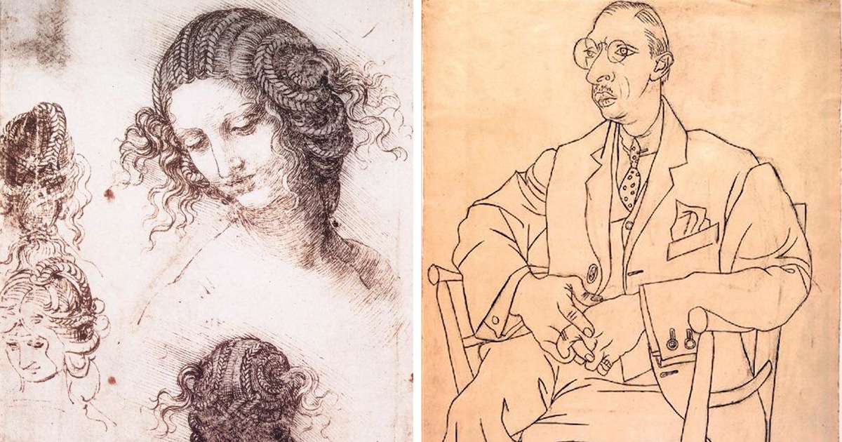 Line Art A Look At The History Of A Visual Arts From Line Drawing To