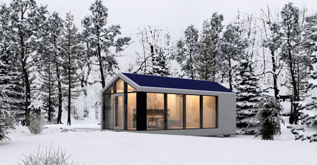 World's First Autonomous Home Can Go Anywhere