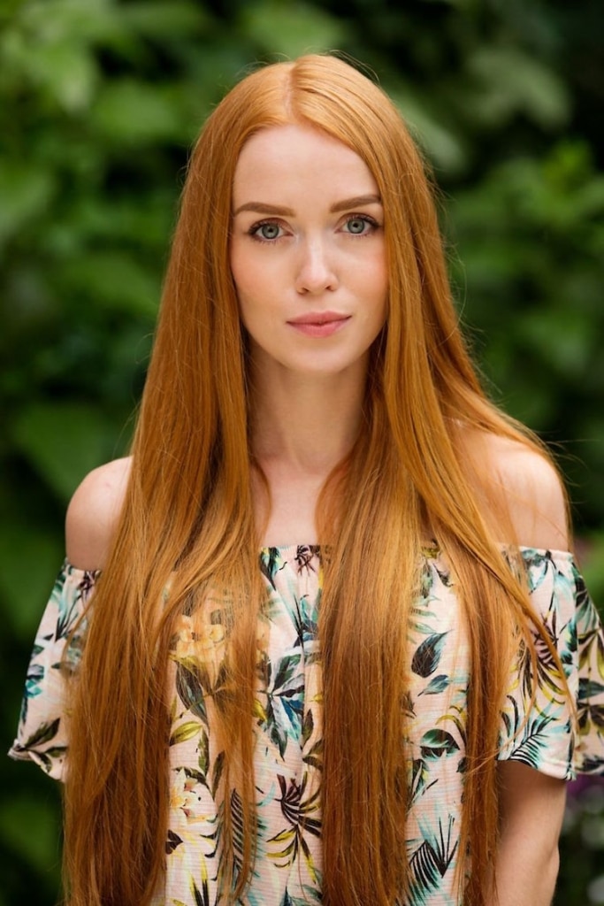 Redheads from 20 Countries Photographed to Show Their Natural Beauty