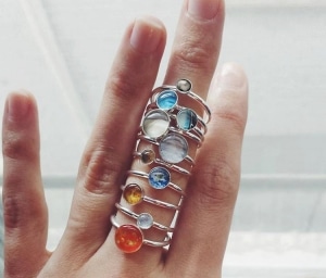 Creative Science Jewelry Celebrating the Wonders of the Universe