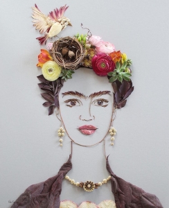 25+ Blossoming Pieces of Flower Art Made with Real Blooms
