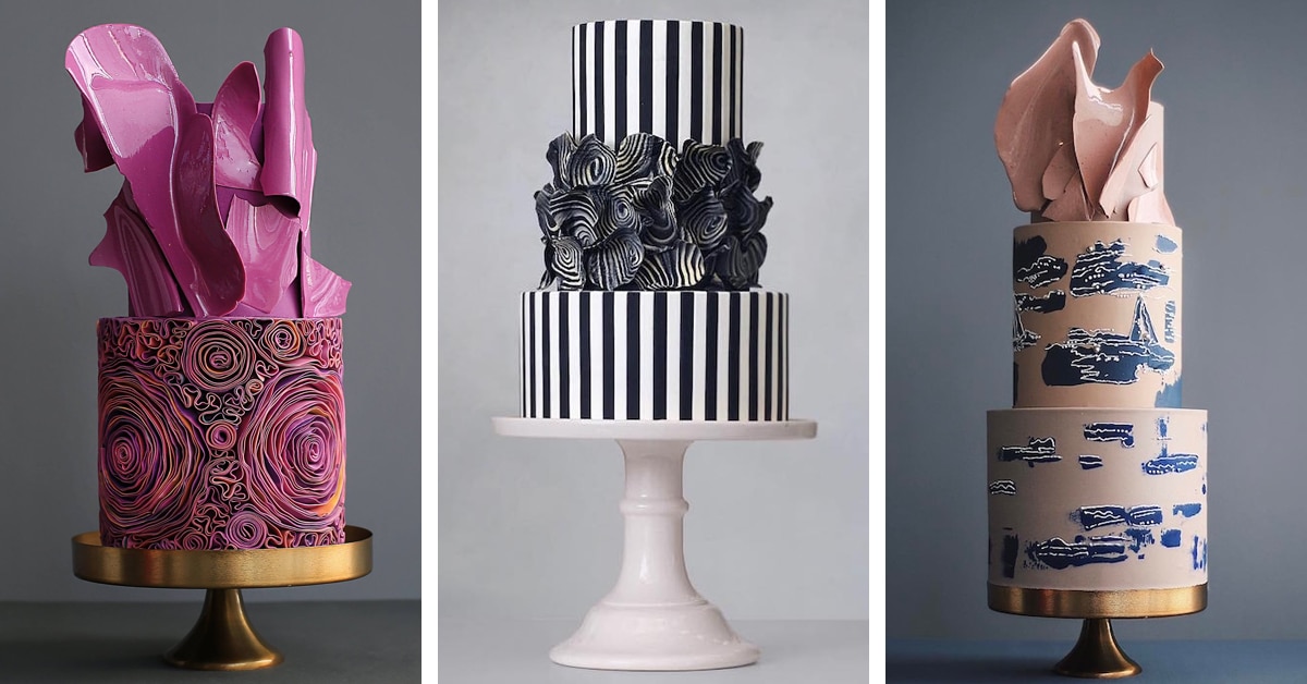 Fine Art Cakes and Architectural Cakes by Family-Run Tortik Annushka