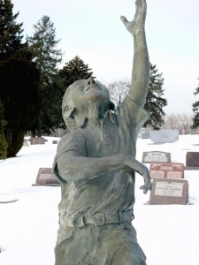 Matthew Stanford Robison Memorial in Salt Lake City Cemetery