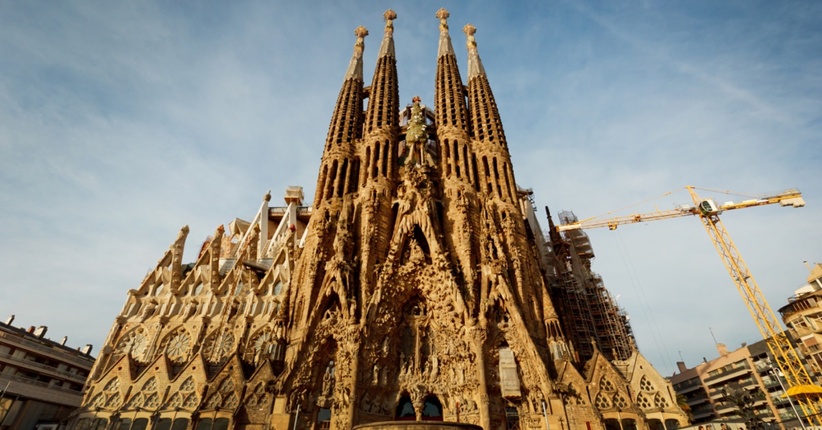 12 Datos Sobre La Sagrada Familia Y La Arquitectura De Gaud 