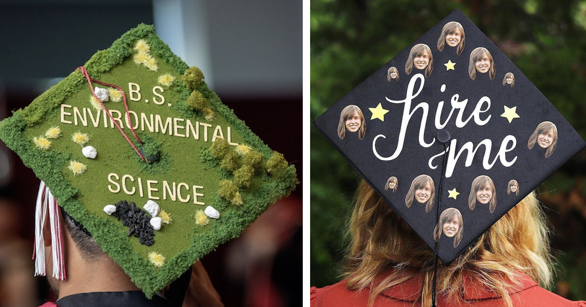 Creative Graduation Cap Ideas for Grads Who Like to Get Crafty
