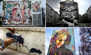 10 Stencil Artists Changing the Way We Look at the City | My Modern Met