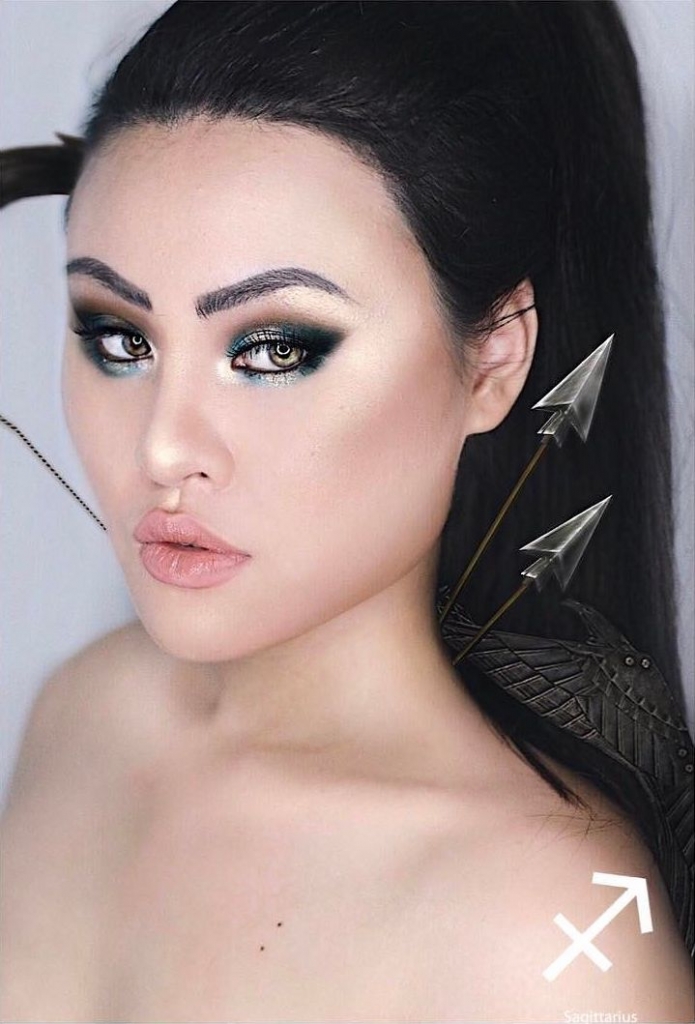 12 Creative Makeup Looks for Every Sign of the Zodiac | My Modern Met