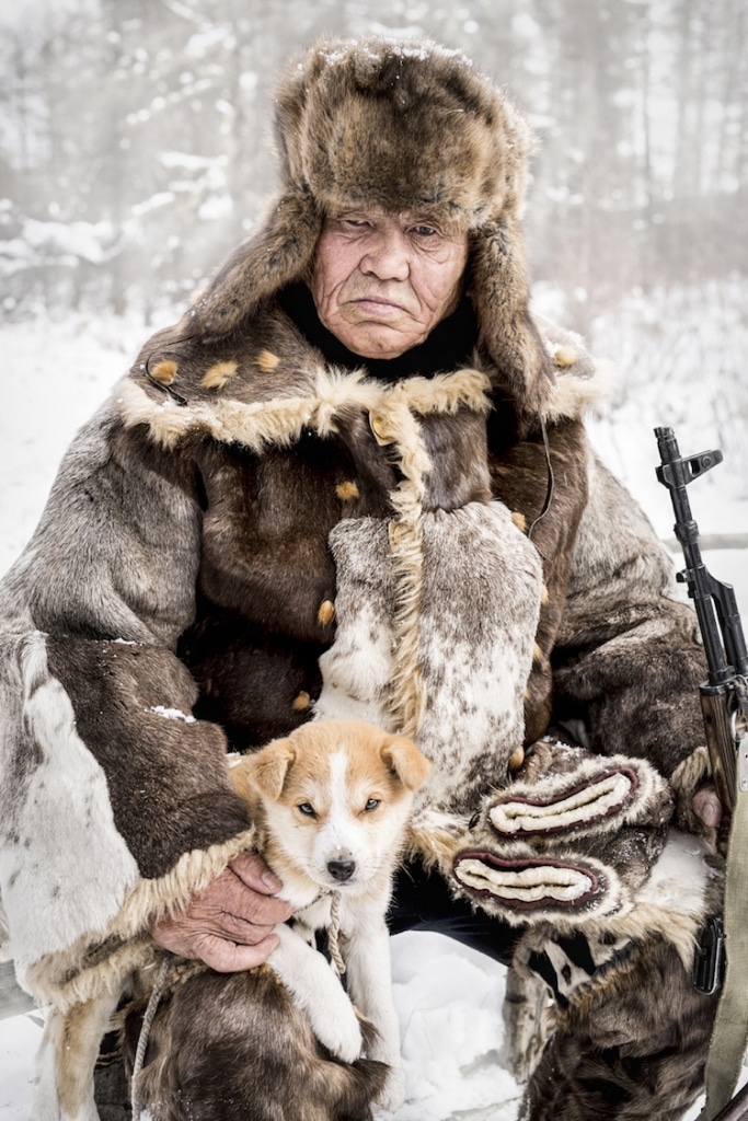 Indigenous People of Siberia Photographed for 'The World in Faces'