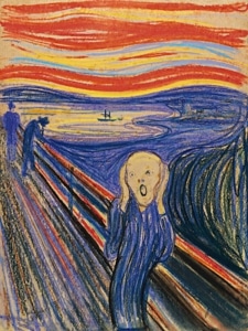 The Scream Painting Gets Modernized by Contemporary Artists