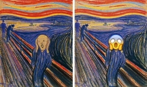 The Scream Painting Gets Modernized by Contemporary Artists