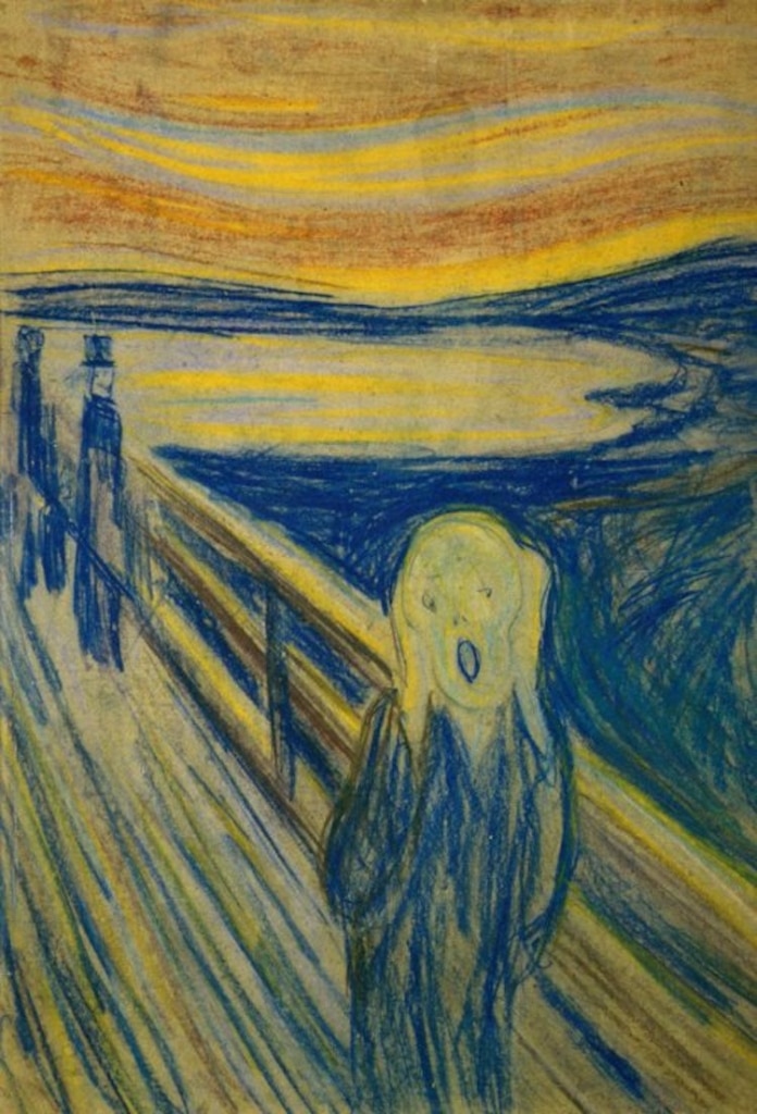 The Scream Painting Gets Modernized by Contemporary Artists