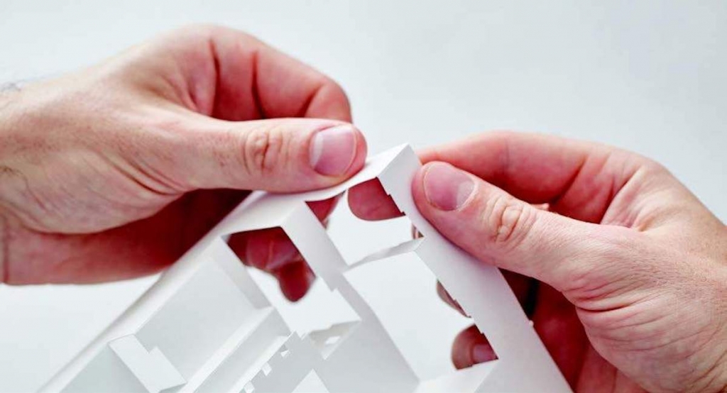 Paper Folding Projects Allow You to Make Frank Lloyd Wright Buildings