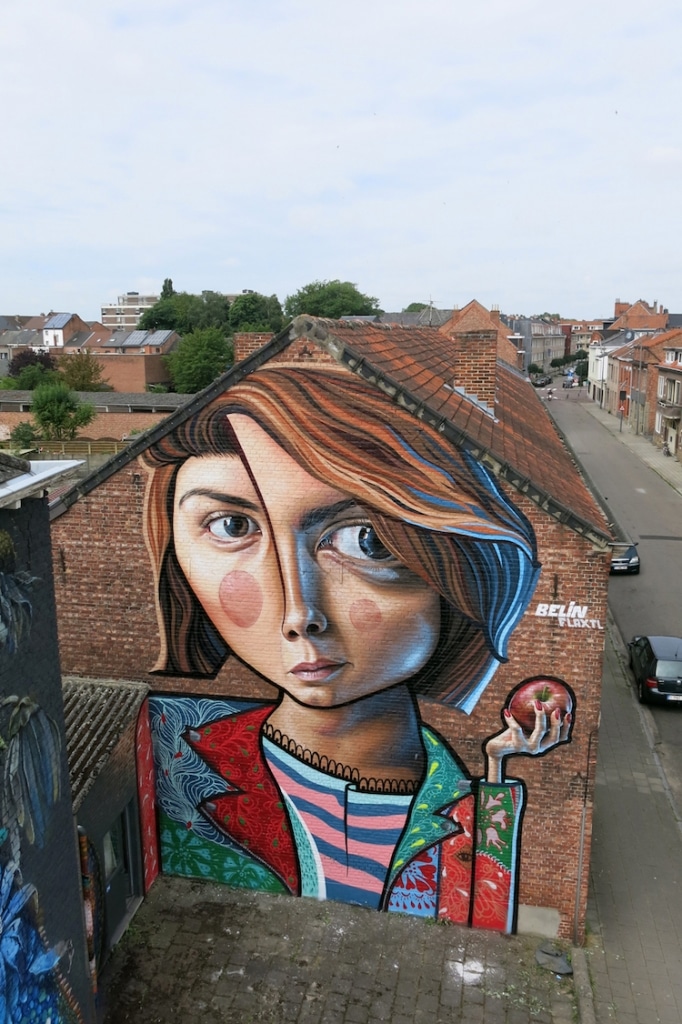 Street Artist’s “Neo Post Cubism” Graffiti Combines Cubism with Realism ...