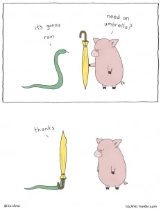 Charming Comics Imagine Animal Friends Trying to Live Like Humans | My ...