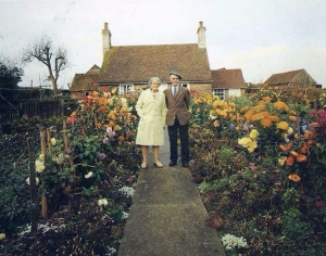 Married Life Documented in Poignant English Country Garden Series