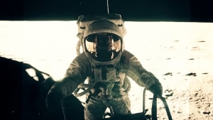 Apollo Moon Landing Photos Animated into Short Film by Christian Stangl