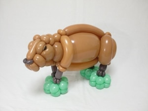 Balloon Animals Look Like Large-Scale Sculptures of Creatures