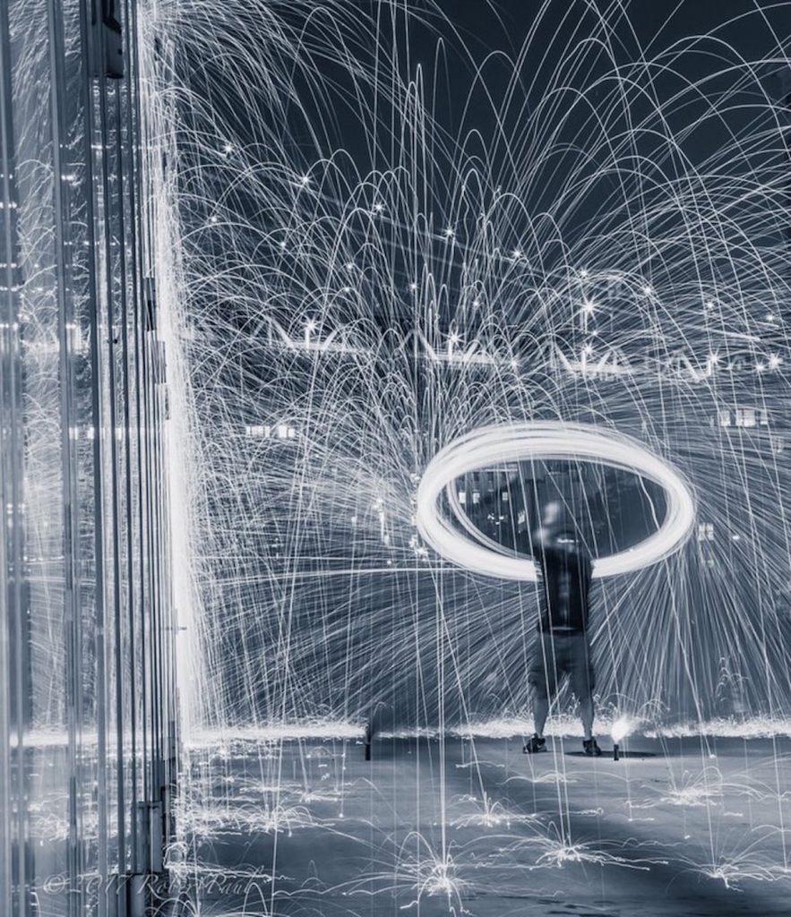 20+ Fiery Landscapes Ignited by Spectacular Steel Wool Photography | My ...