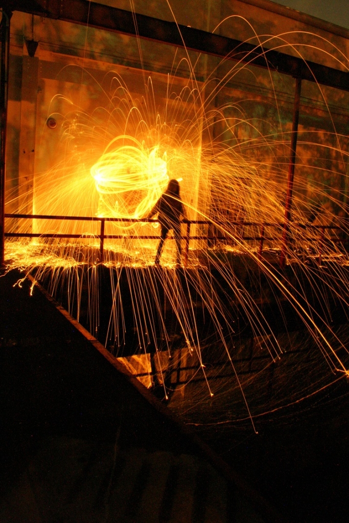 20+ Fiery Landscapes Ignited by Spectacular Steel Wool Photography | My ...