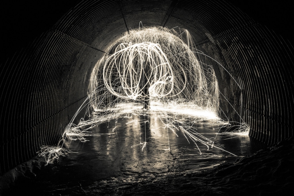 20+ Fiery Landscapes Ignited by Spectacular Steel Wool Photography | My ...