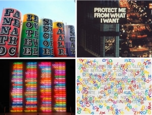 Text Art: 8 Artists Who Use the Power of Language in Art