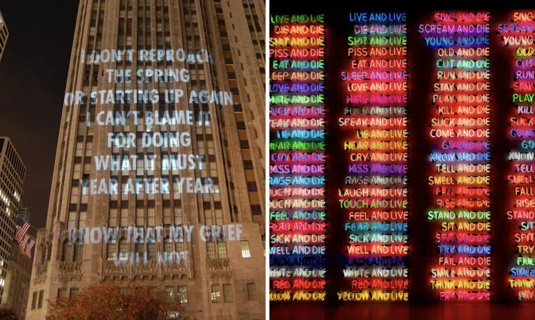 Text Art: 8 Artists Who Use the Power of Language in Art