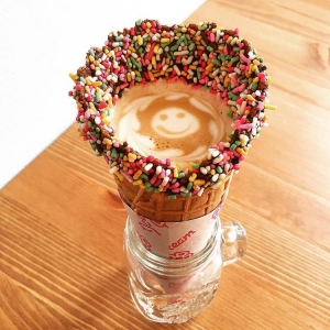 Coffee in a Cone Trend Popularized by Coffee Cone Cafe in Tokyo