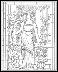 Free Coloring Pages From 100+ Museums by Color Our Collections