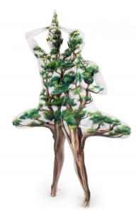 Body Painting from 10 Artists Who Use Body Art for Cutting-Edge Artwork