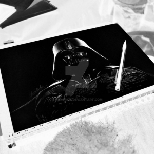 Artist Creates “Negative Drawings” That Come to Life When Colors Are ...
