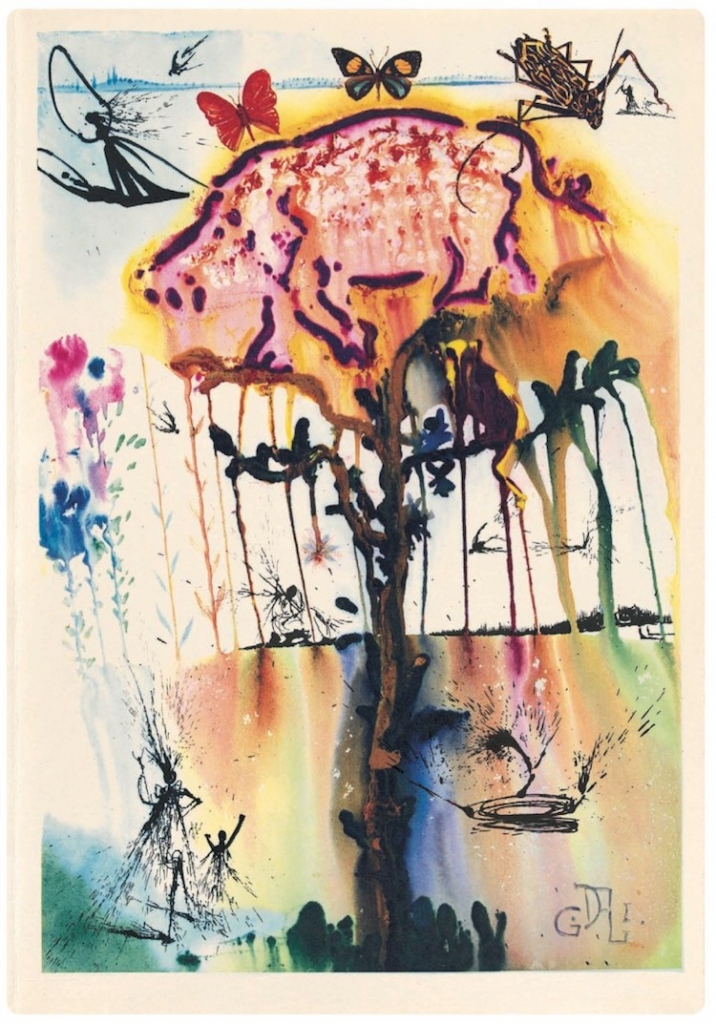 Salvador Dalí’s Rarely Seen ‘Alice in Wonderland’ Illustrations Are ...
