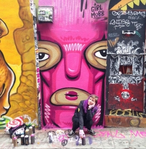 Graffiti Lessons for Teen Girls Helps Empower a New Generation of Artists